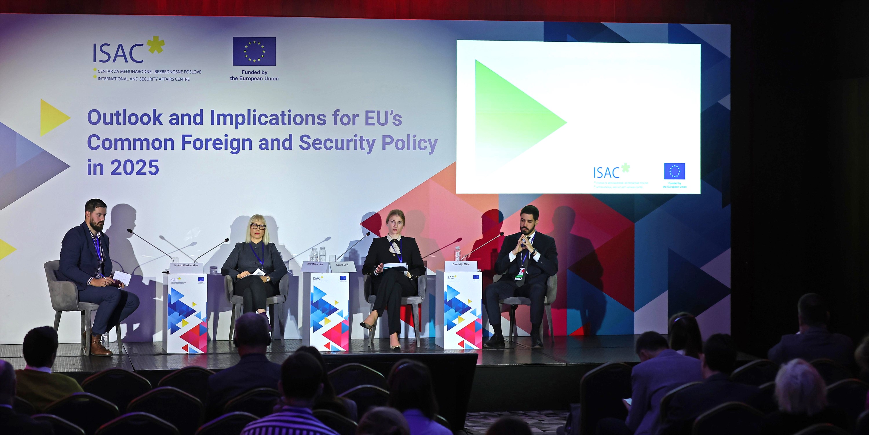 EUISS represented at a conference on the outlook and the implications ...