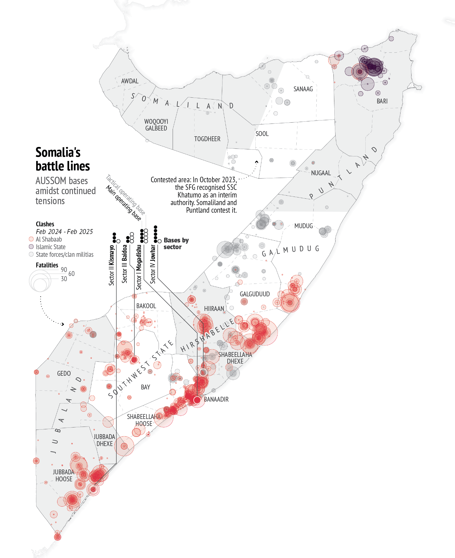 Dawn or doom? The new AU mission in Somalia and the fight for stability ...