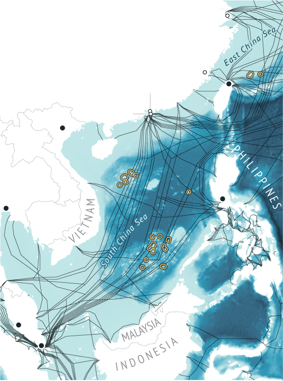 The changing submarine cables landscape | European Union Institute for ...