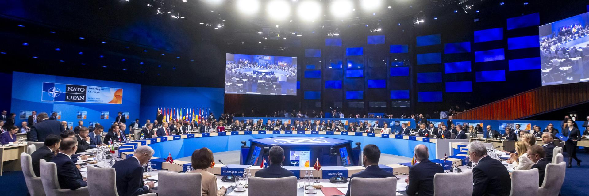 NATO after the Hague summit: Building the European pillar | European ...