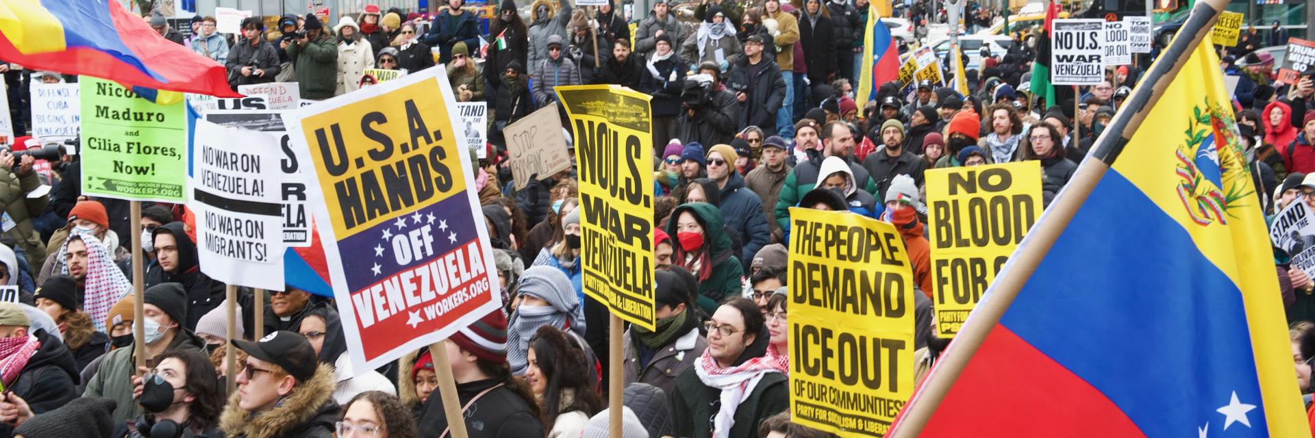 Venezuela and the world: Tracking the fallout of the US ousting of ...