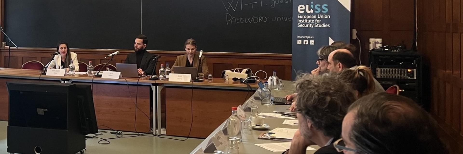 Strengthening resilience to cyber-enabled hybrid operations in the ...