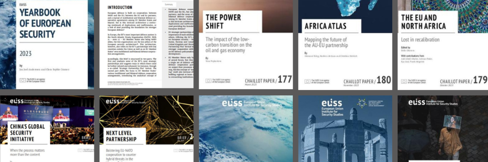 Our most-read publications in 2023 | European Union Institute for ...