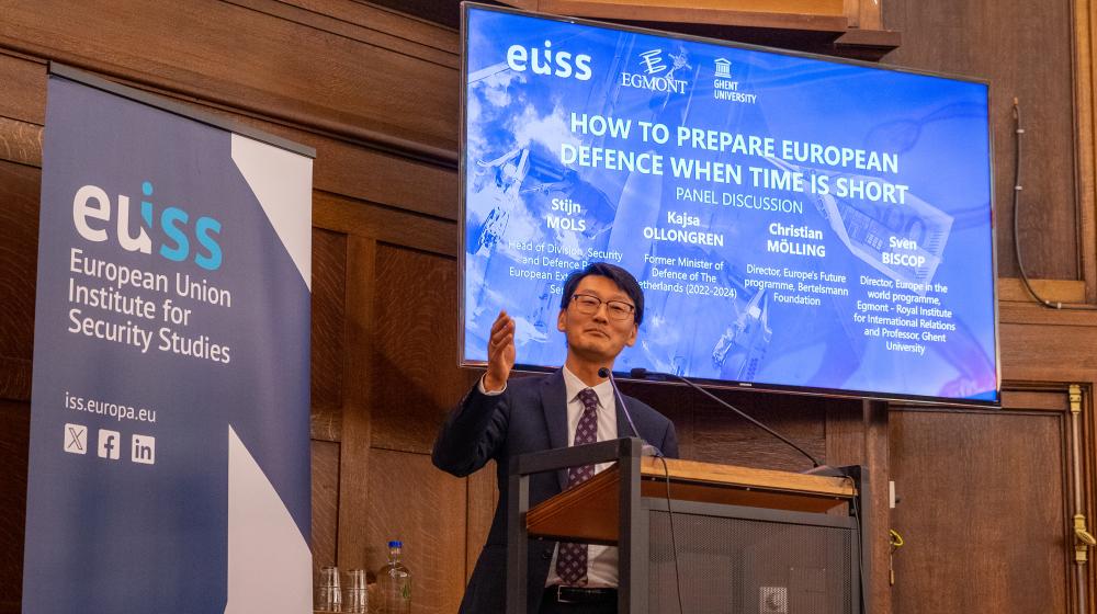 Steven Everts | European Union Institute for Security Studies