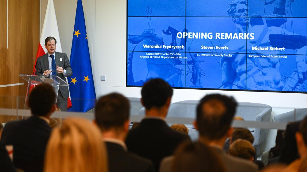 Steven Everts | European Union Institute for Security Studies