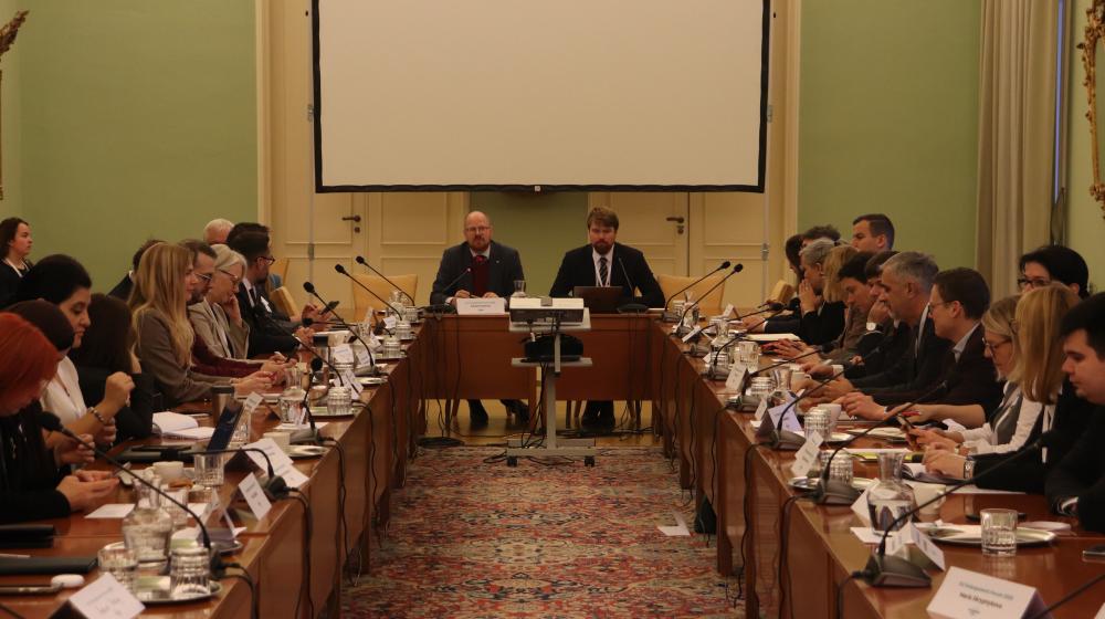 EUISS panel at EU Enlargement Forum 2025: Building Resilience to Hybrid ...